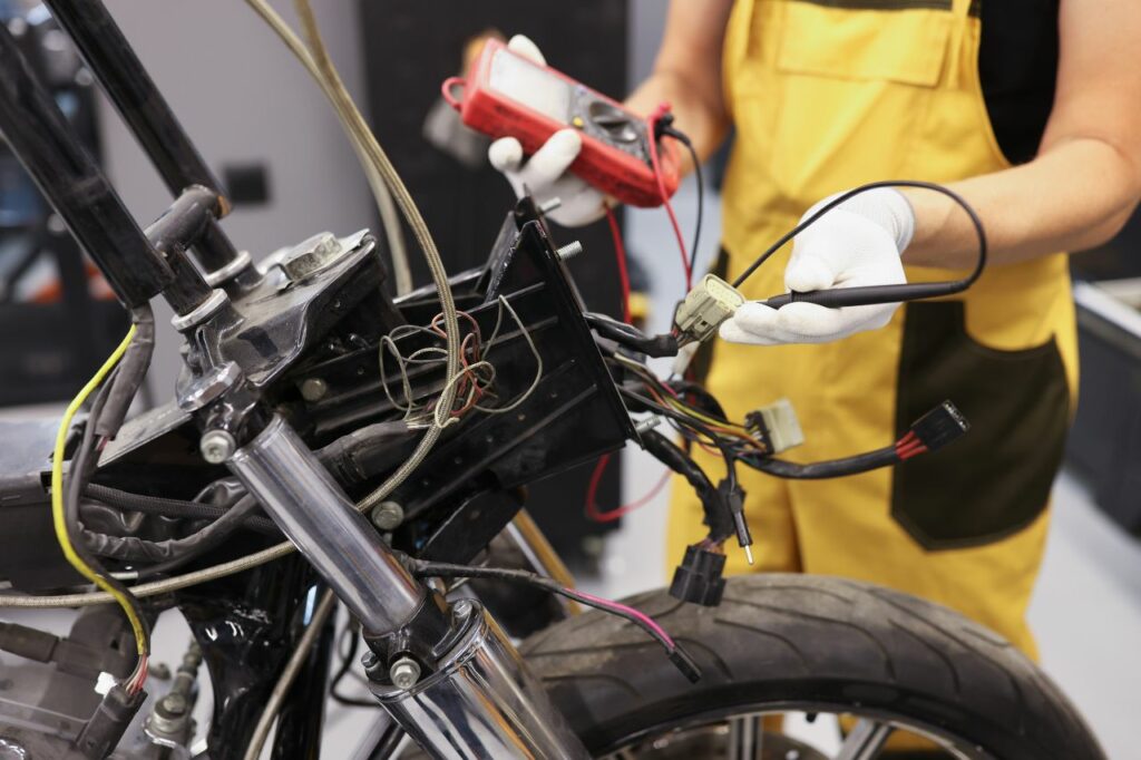 7 Reasons Why Your Motorcycle Battery Sparking When You Hook It Up?