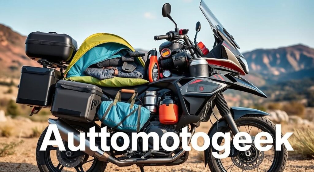 Efficient Motorcycle Camping Trip Packing Guide