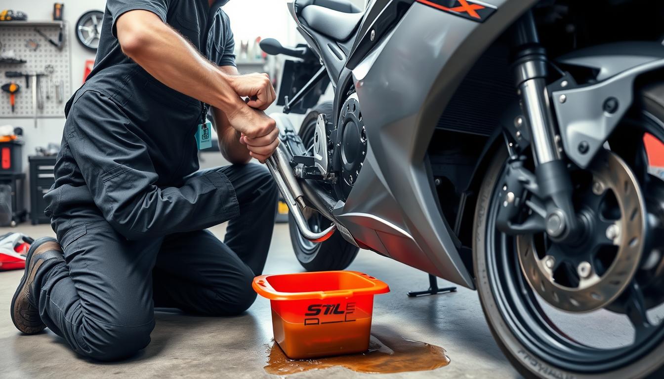 Overfilling Motorcycle Oil: Consequences Explained
