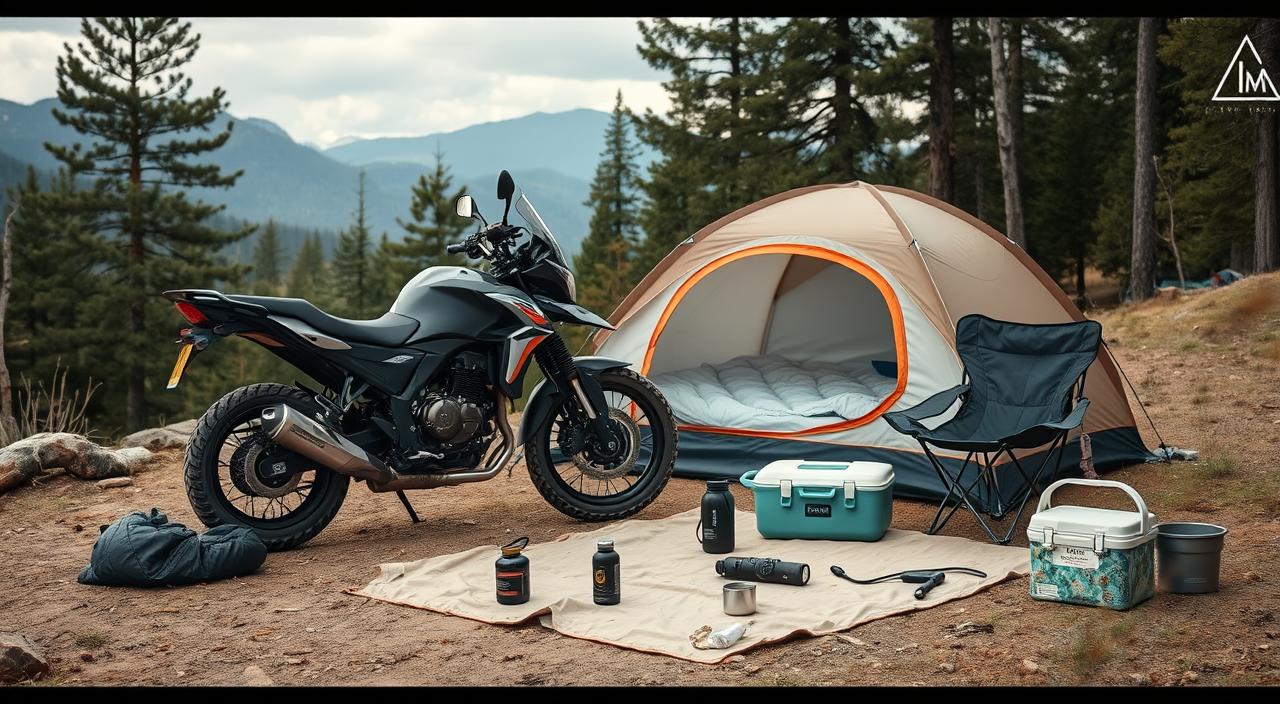 Motorcycle Camping Tips for Beginners