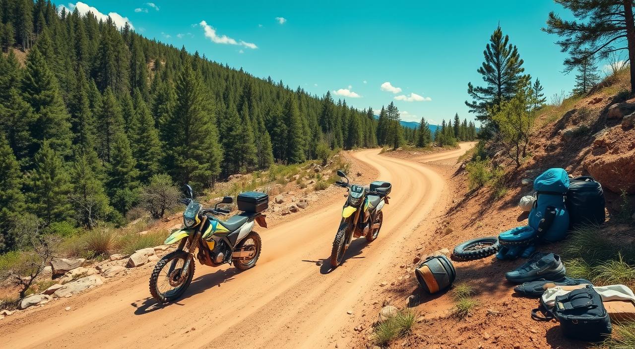 Picking the Perfect Motorcycle for Camping Adventures