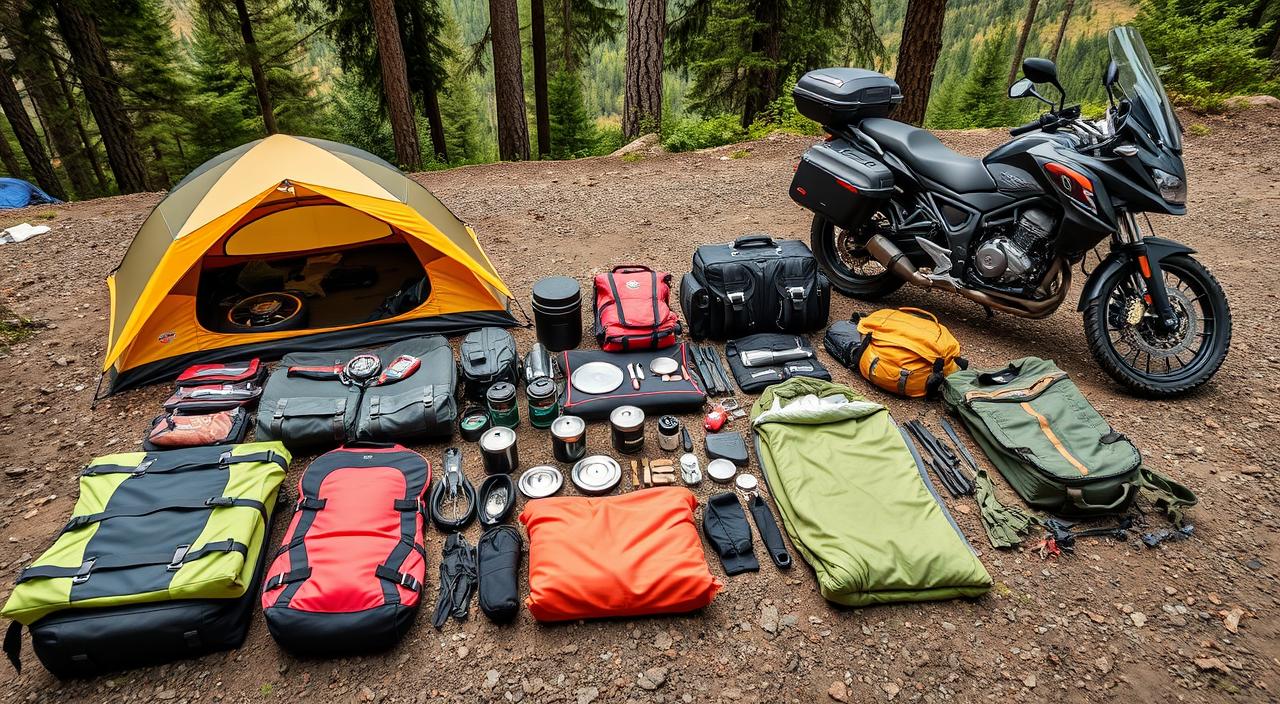 Stay Organized While Motorcycle Camping: Top Tips – Dirt Bike House