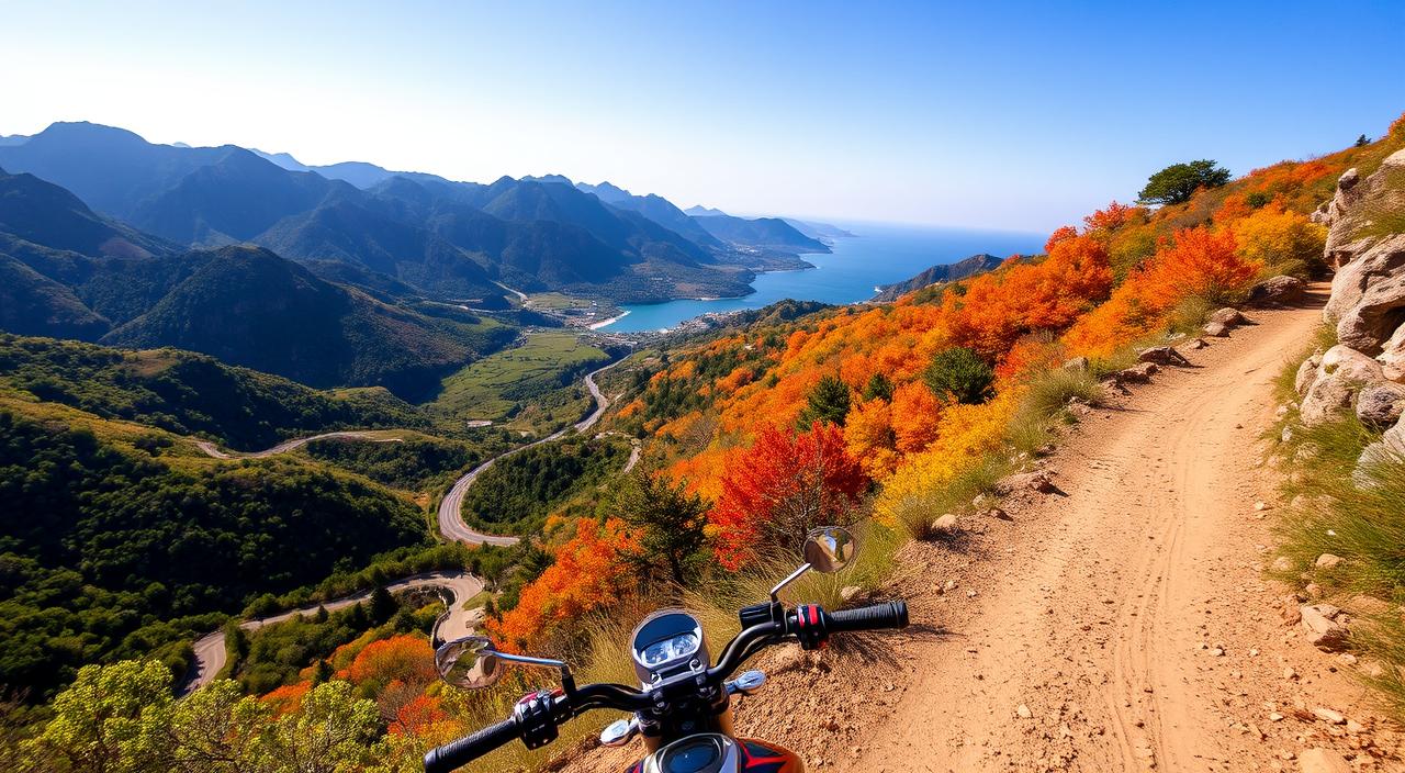 Discover Top Motorcycle Camping Destinations
