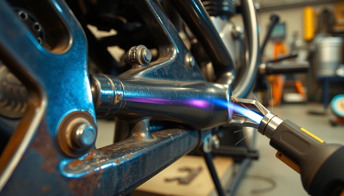 Restore Your Motorcycle Frame: DIY Guide