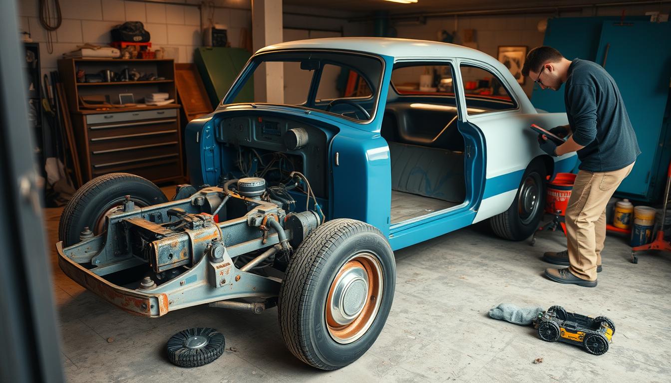 Beginner's Guide: How to Start Car Restoration