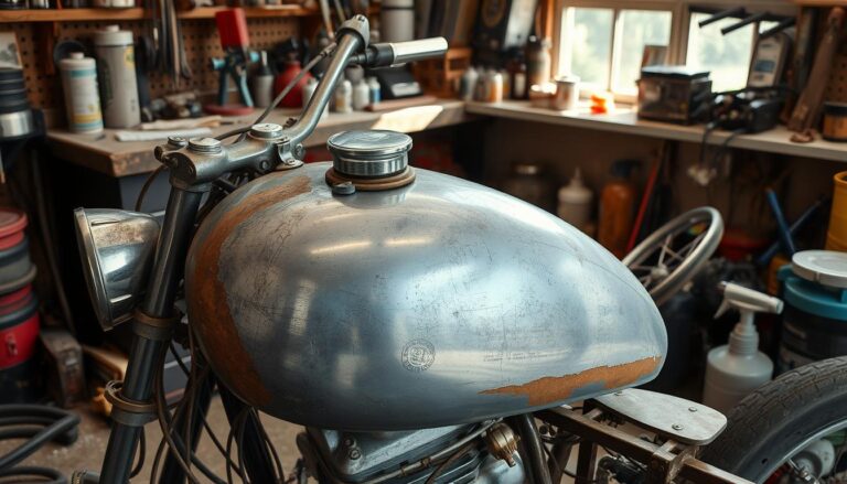 How to Restore a Motorcycle Gas Tank: DIY Guide